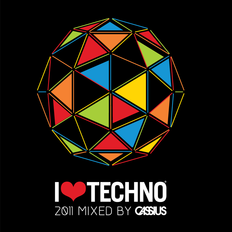Actualités Electroniques / FR / I Love Techno 2011 - Mixed by Cassius