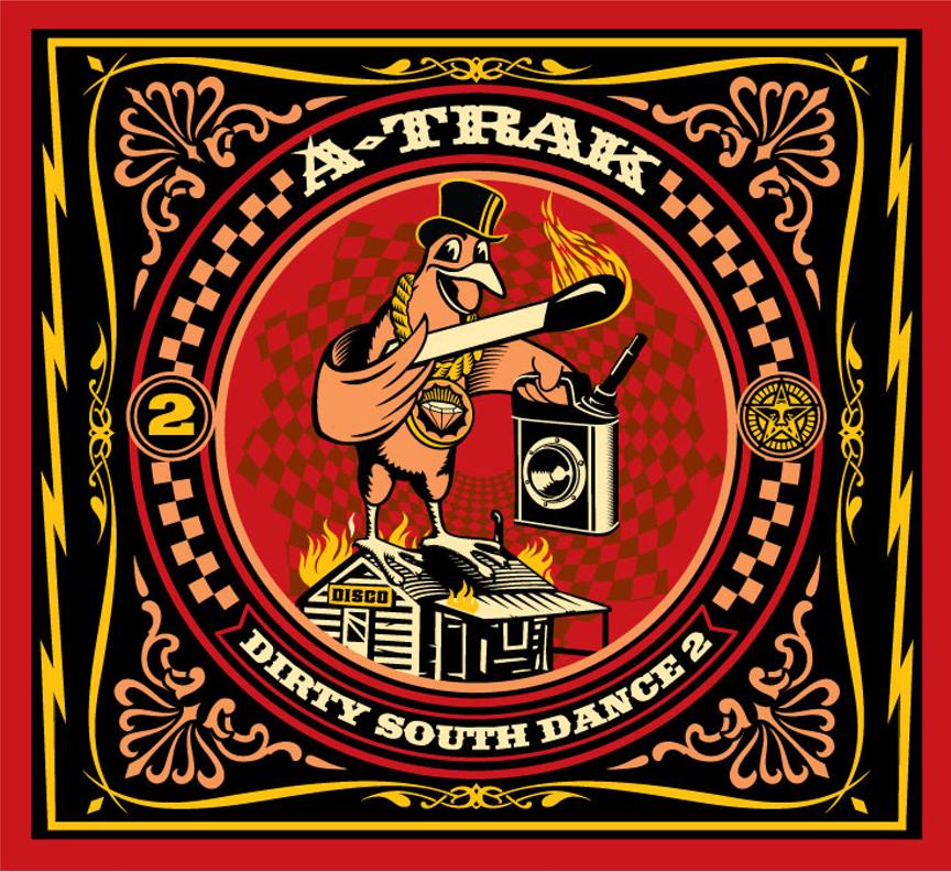 Actualités Electroniques / FR / A Trak - Trizzy turnt up