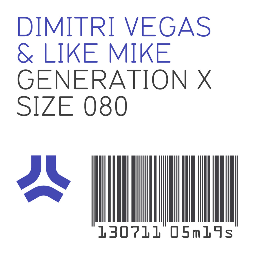 Actualités Electroniques / FR / Dimitri Vegas and Like Mike - Generation X